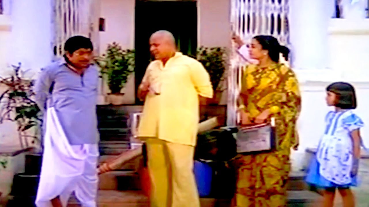 Chandra Mohan, Seetha, Visu Blockbuster Movie Scenes HD Part 10 Telugu Superhit Family Movie ...