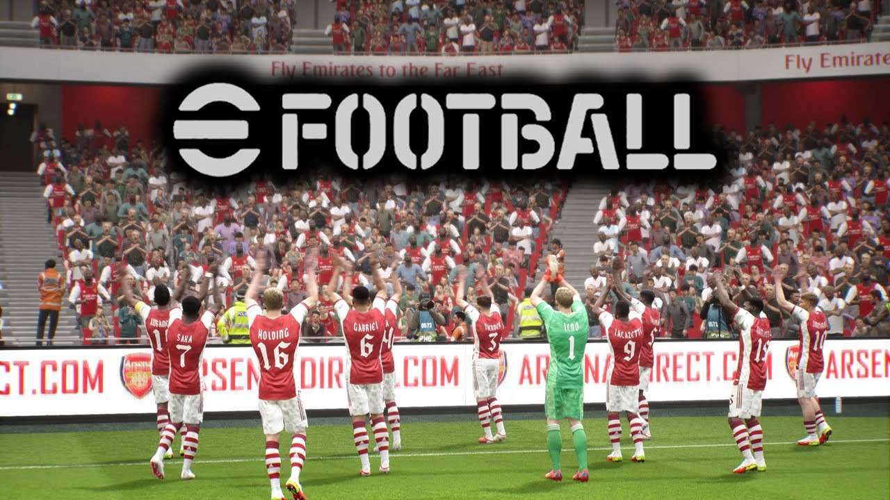 eFootball 2022 (PS5) | Saka last minute counter attack!!!! (PES 2022 ...