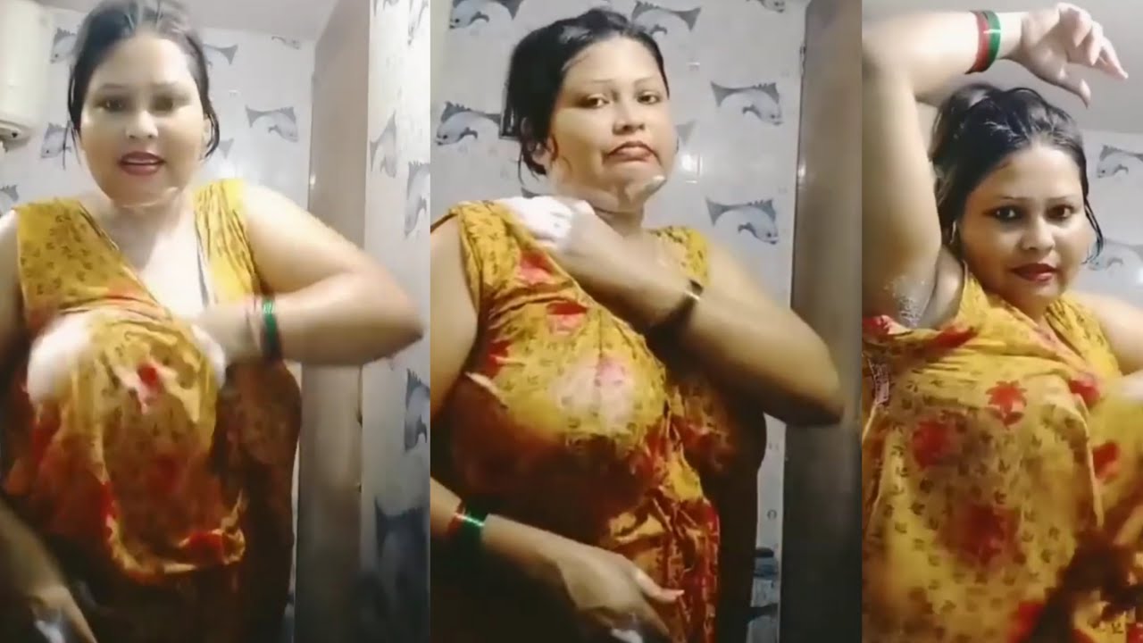 Village Aunty Deep Cleaning Vlog Village Girl Vlog Hindi Dailyvlog 2846