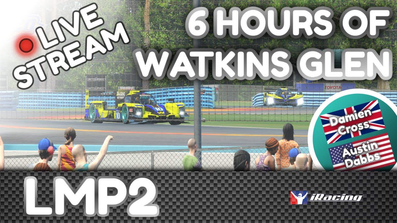 6 HOURS OF WATKINS GLEN! With VARANO teammate Austin Dabbs, in LMP2 ...