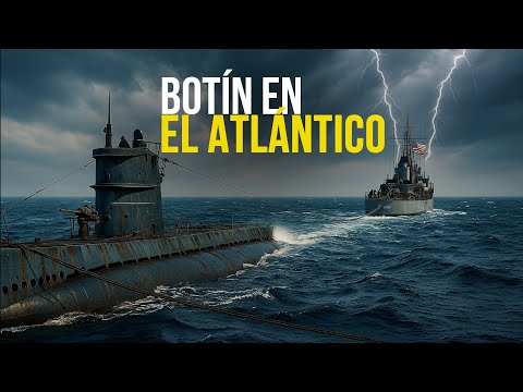 Caza del U‑505: La victoria secreta de EE.UU. 🇺🇸