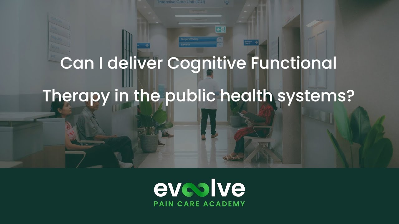 FAQ - Can I deliver Cognitive Functional Therapy in the public health ...