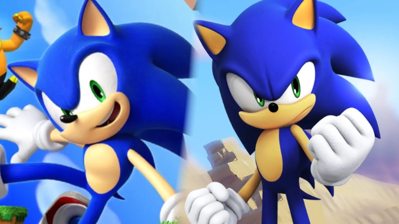 I put Sonic Lost World Theme(Title Theme) & Sonic Forces Theme (Results Theme) - YouTube