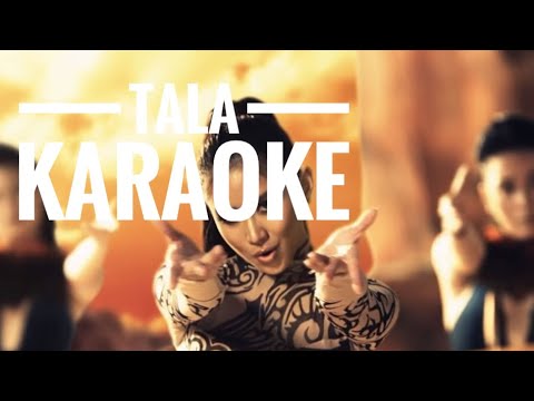 TALA by SARAH GERONIMO - KARAOKE (HD) No Vocal - YouTube