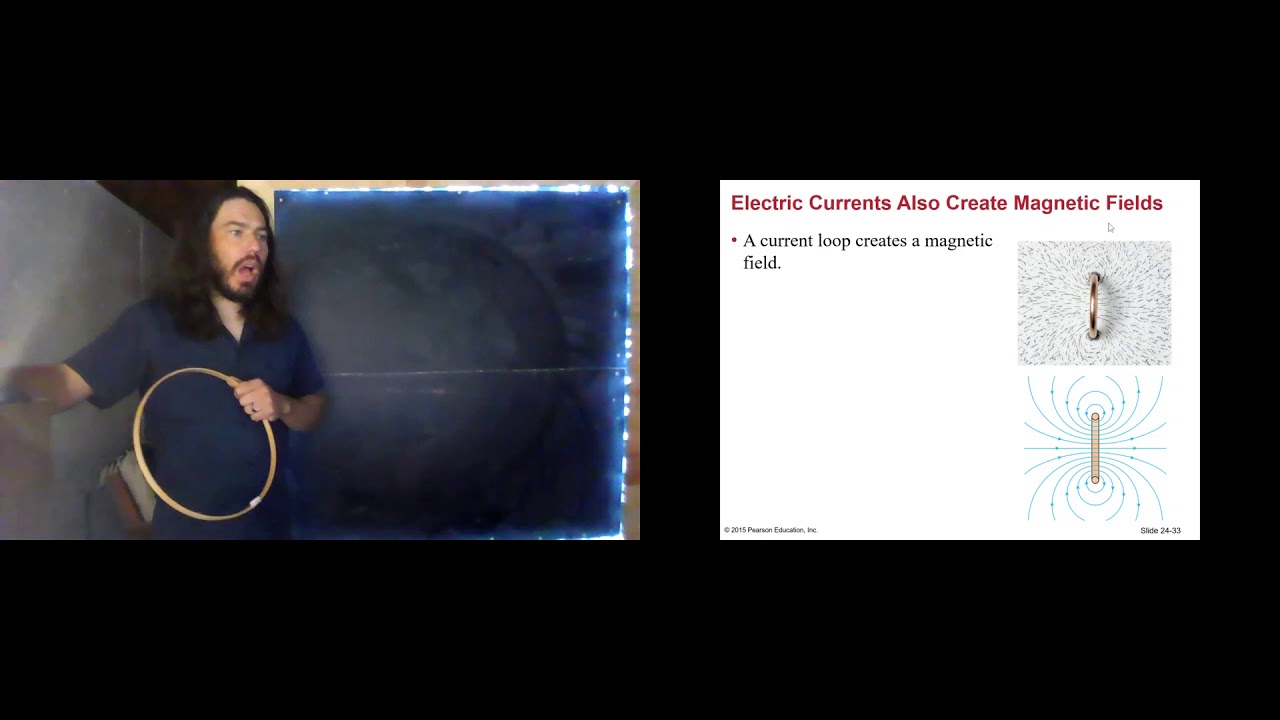 Chapter 24 - Lecture Video 2 - Currents Create Magnetic Fields - YouTube