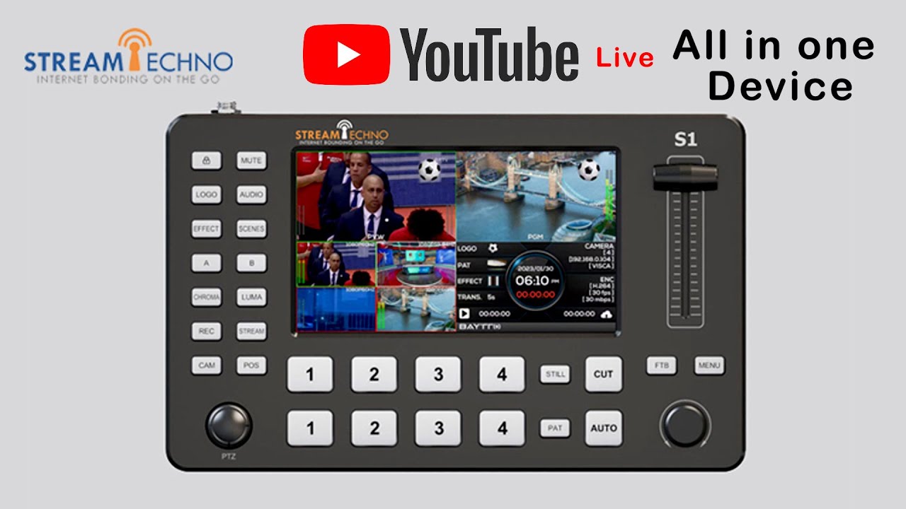 live streaming setup | live streaming device for camera | live ...