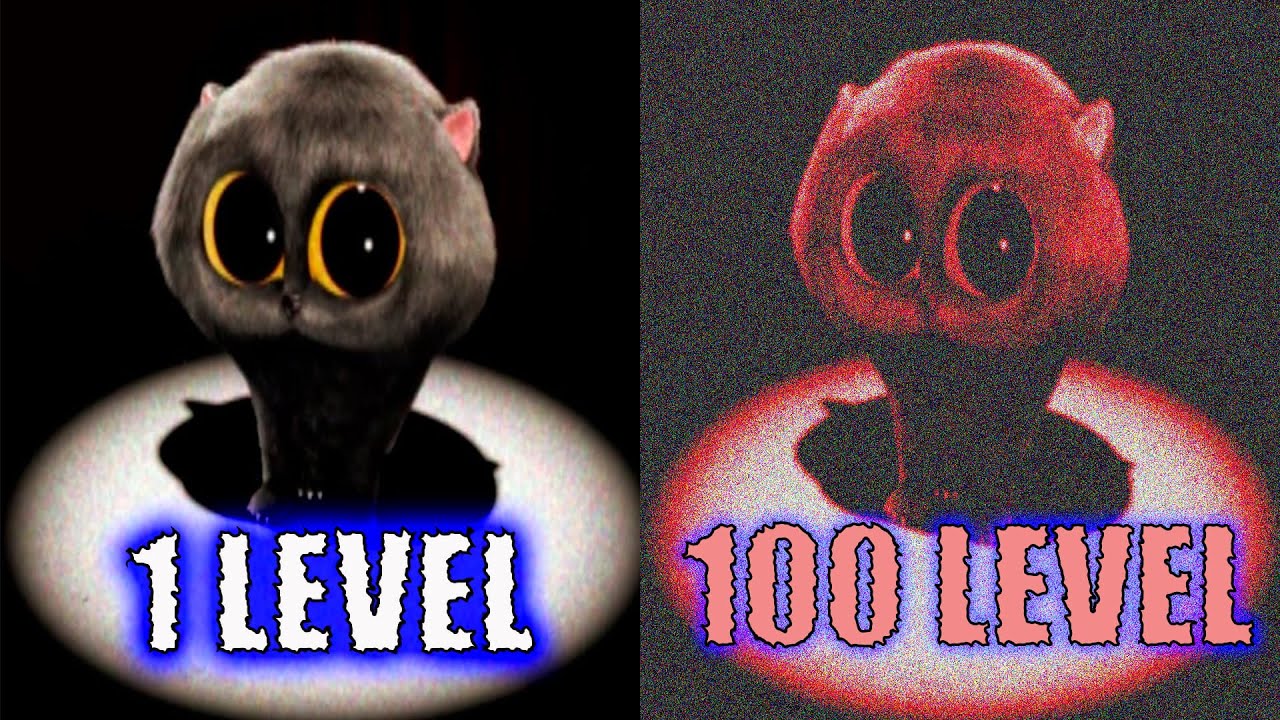 KITTEH KITTEH Scatman cat 100 levels bass boosted - YouTube