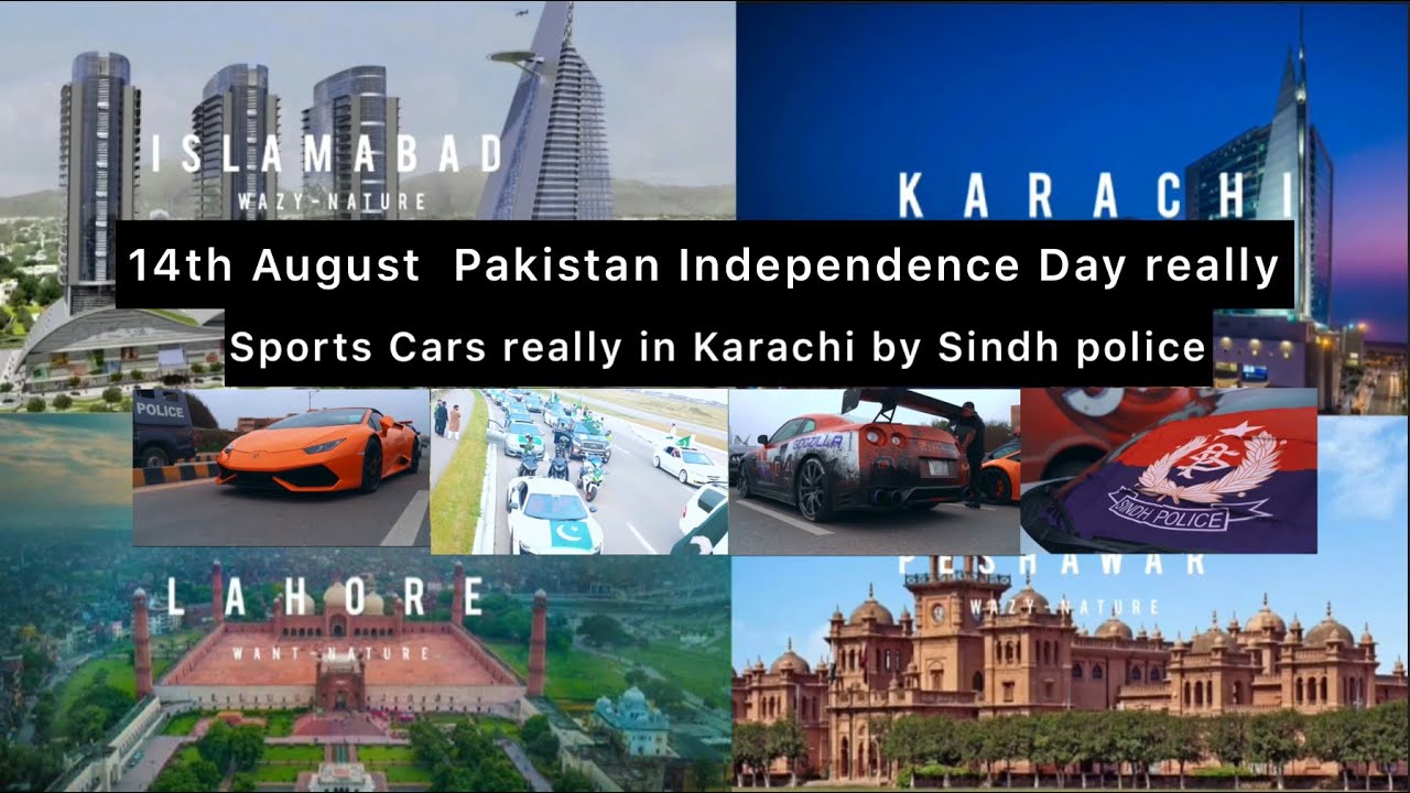 14 August 2021 Pakistan Independence Day rally - Sports Car rally in ...