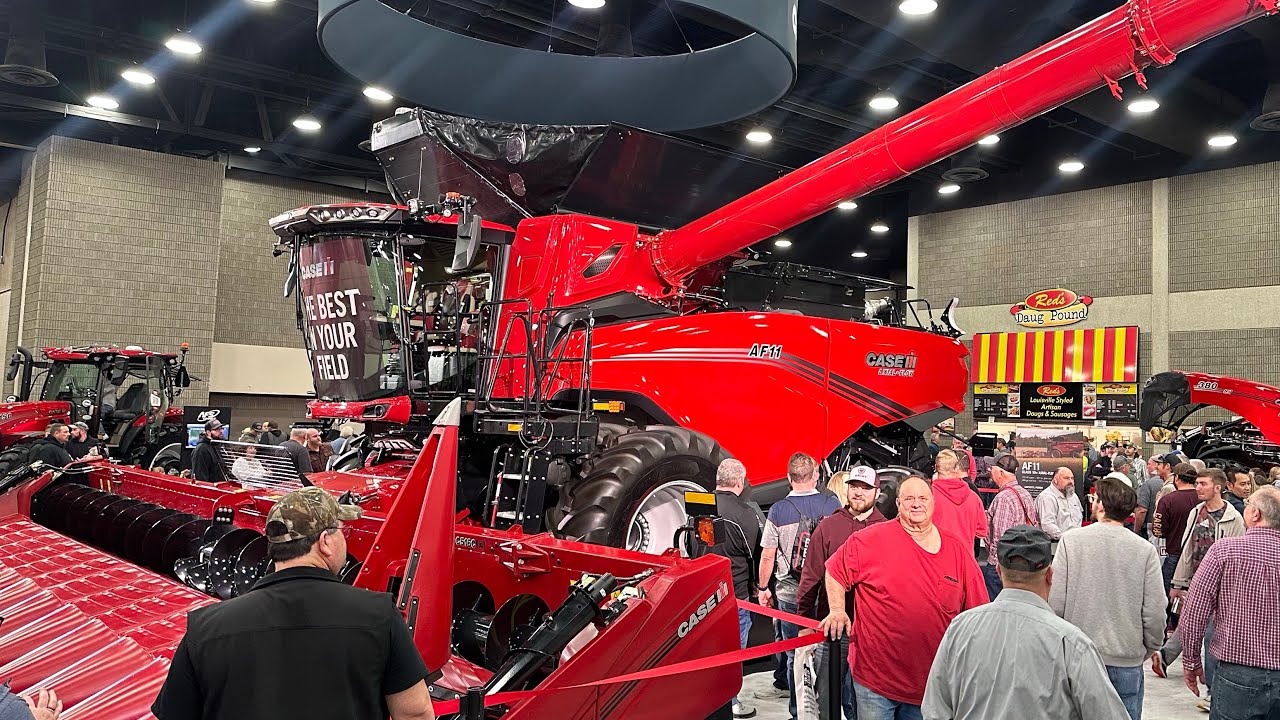 The Best Farm Show in the World | 2024 National Farm Machinery Show ...