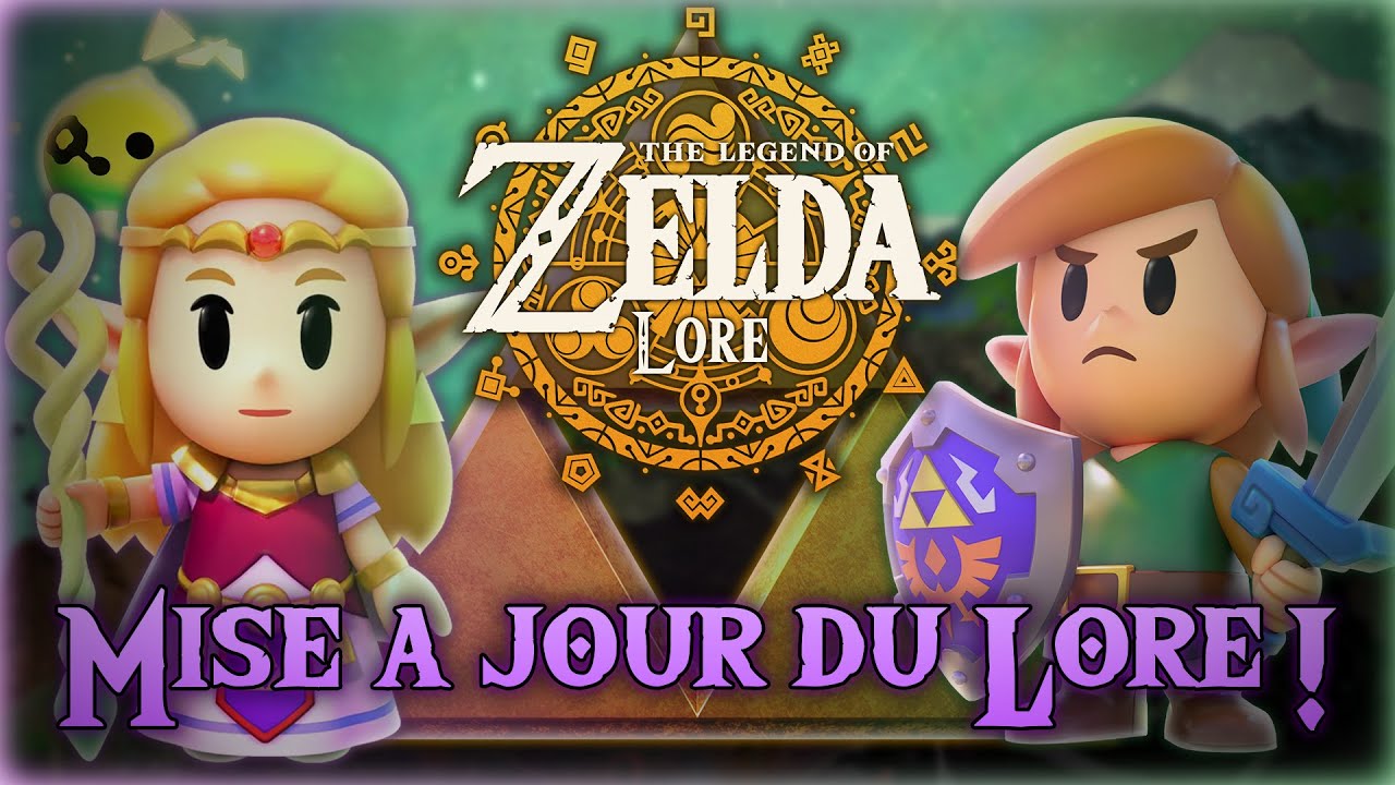 Echoes of Wisdom dans la Timeline | The Legend of Zelda Lore ...