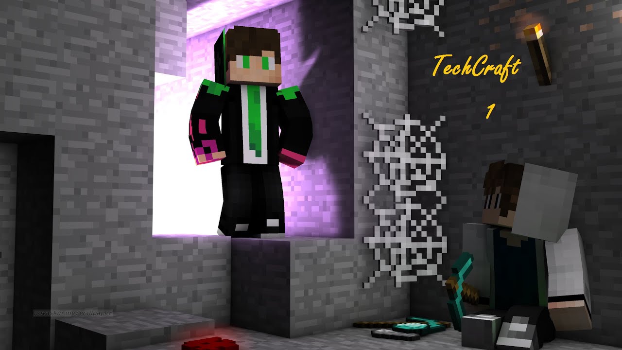 TechCraft #01 | Neues Projekt mit CraftingHit - YouTube