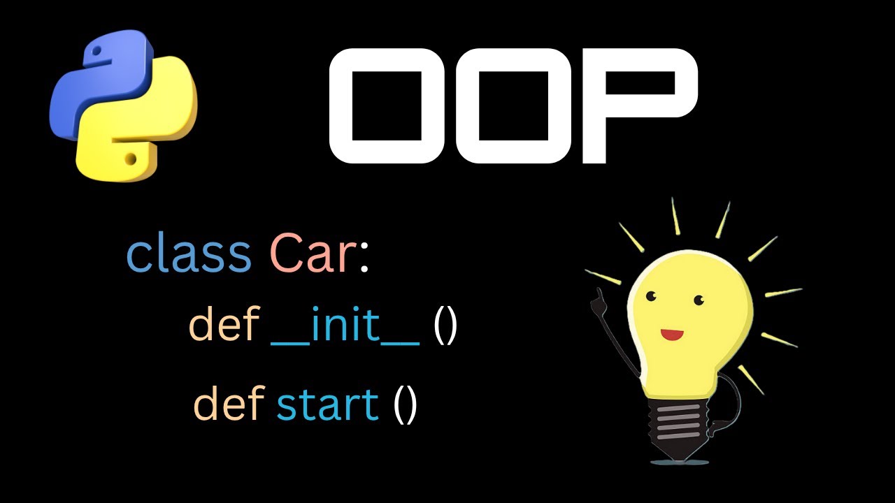 Introduction to Object Oriented Programming in Python | OOP for Beginners - YouTube
