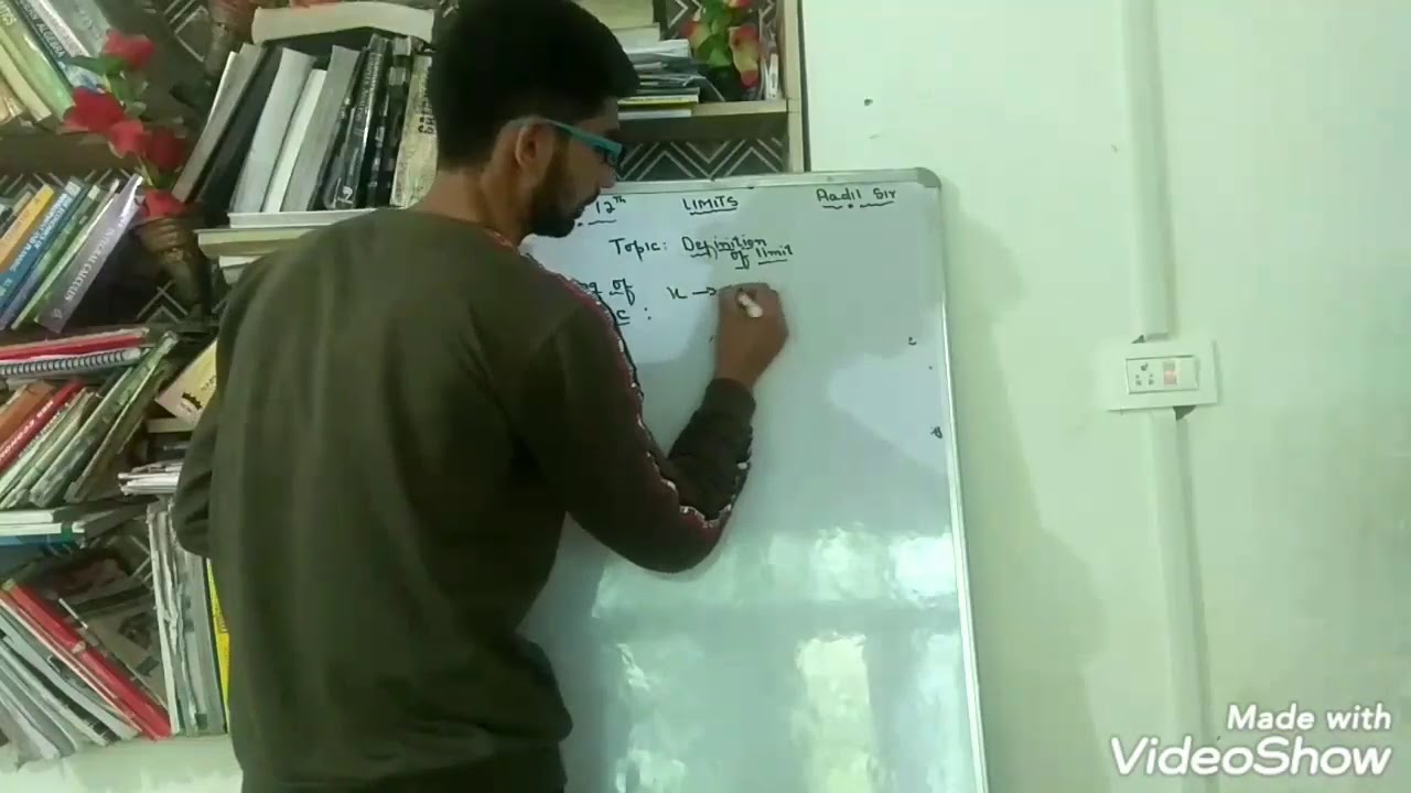 Limit of a function (left and right hand limits)…examples.. - YouTube