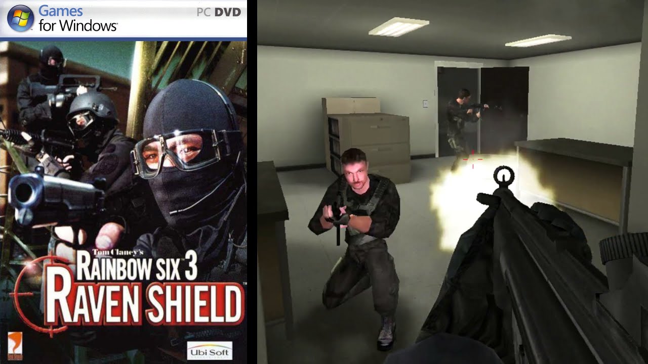 Tom Clancy's Rainbow Six 3: Raven Shield ... (PC) [2003] Gameplay - YouTube