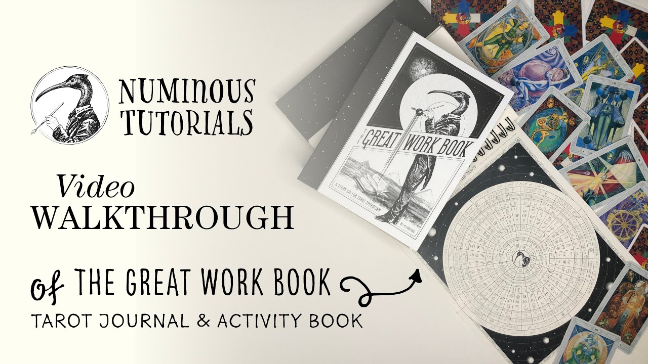 The Great Work Book - Walkthrough - YouTube