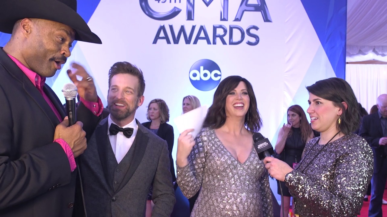 Thompson Square Spills the Bean on the Baby Name //CMA Red Carpet ...