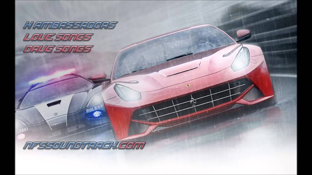 X Ambassadors - Love Songs Drug Songs (NFS Rivals Credits) - YouTube