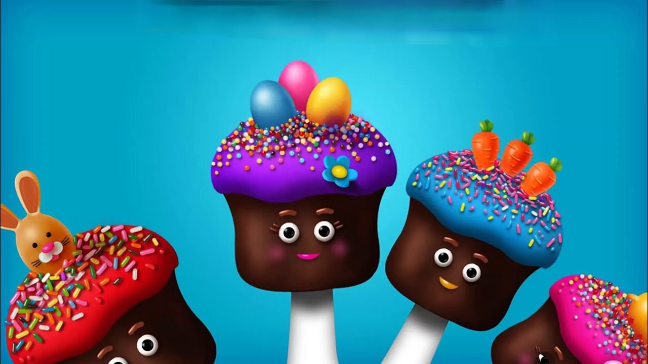 Finger Family Collection | Cupcake Pop Finger Family +9 more Finger ...