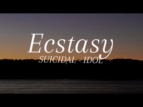 SUICIDAL- IDOL - Ecstasy (Lyrics) (Slowed) | Sticking Out Your Tongue ...