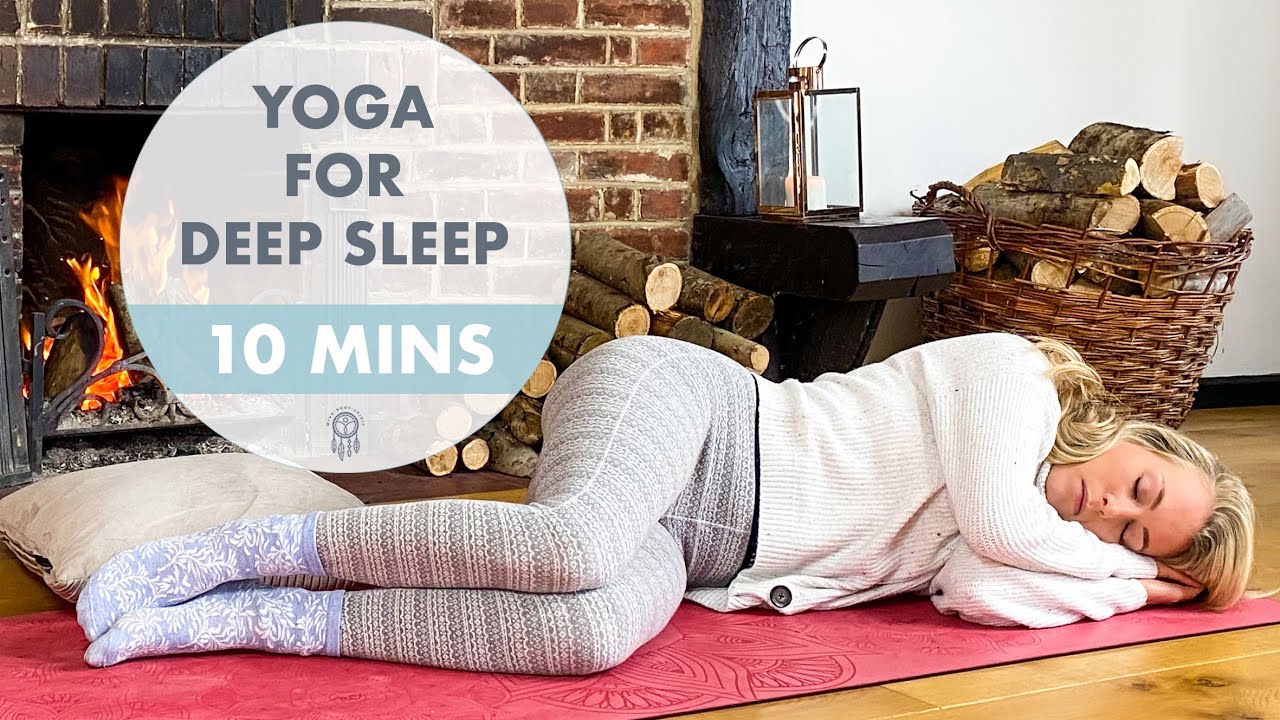 Bedtime Yoga ☽ Yoga To Help You Sleep Well - YouTube