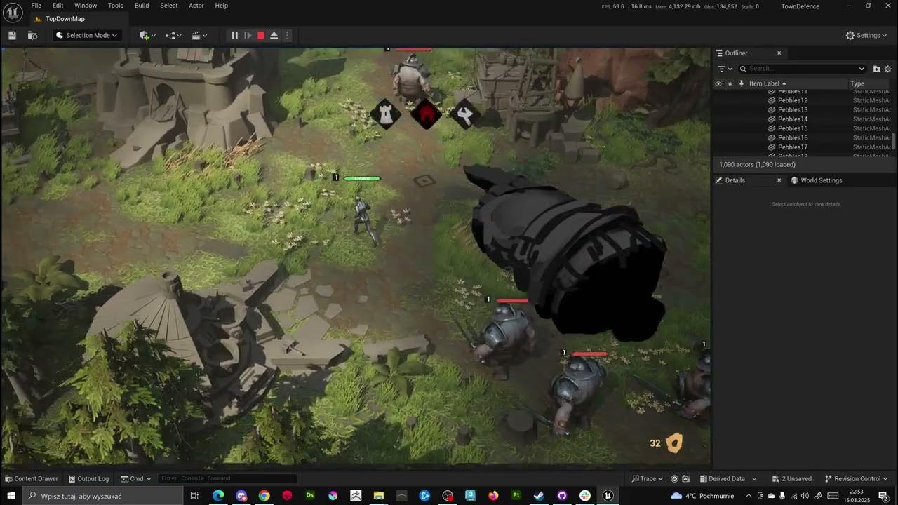 Unreal Engine 5, RTS - hardware cursor - YouTube
