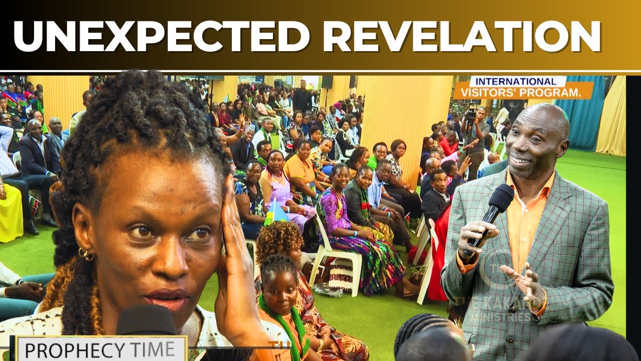 WHAT A SHOCKING REVELATION!!! - YouTube