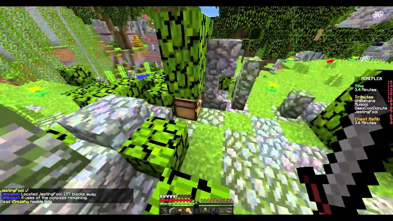 Minecraft - Hypixel / Mineplex fun! - YouTube