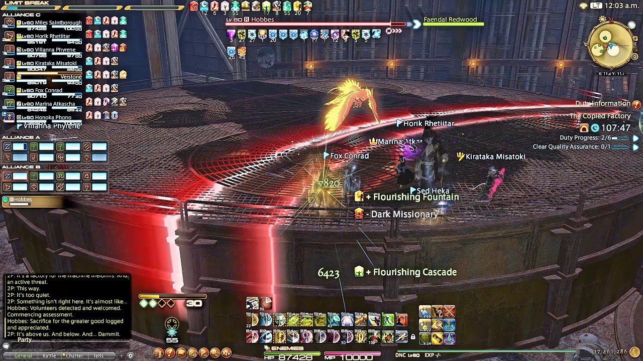 FF14 Shadowbringers: The Copied Factory - YouTube