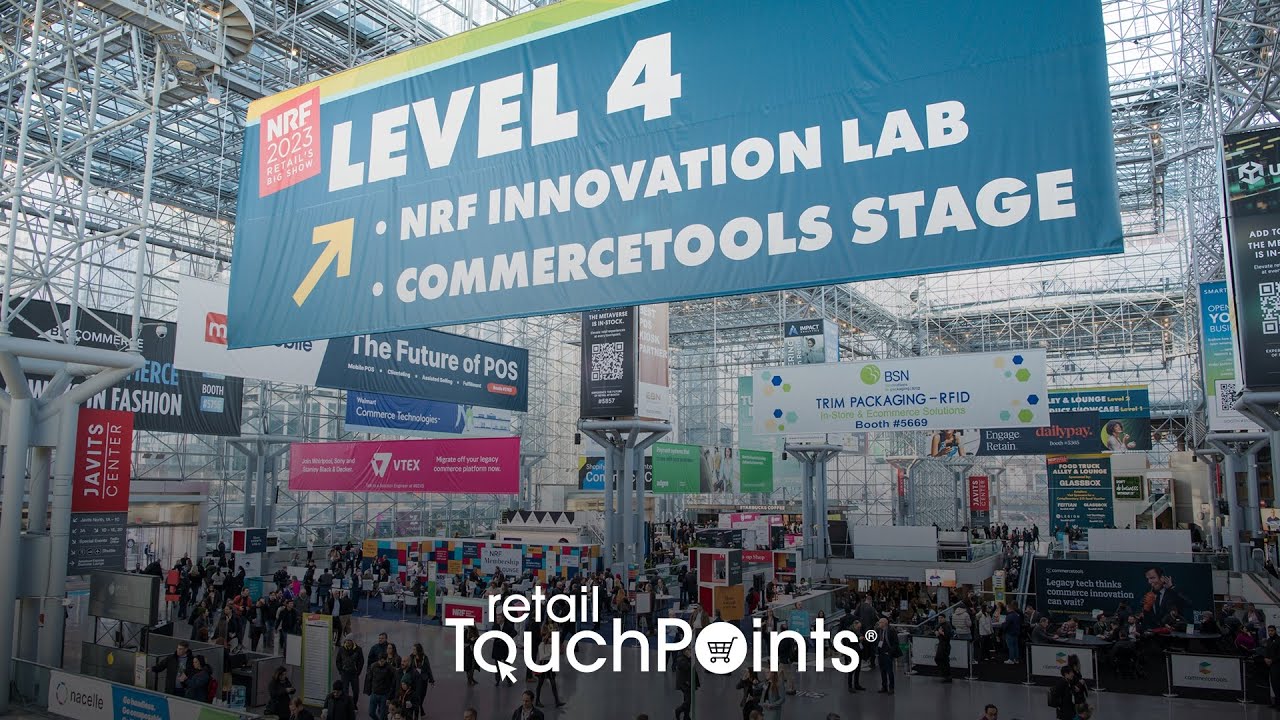 Takeaways from the 2023 NRF Big Show Floor - YouTube