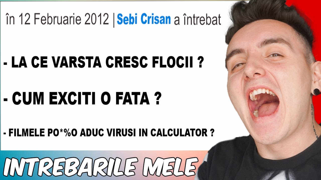 Intrebari Stupide DE PE TPU !! * cringe * - YouTube