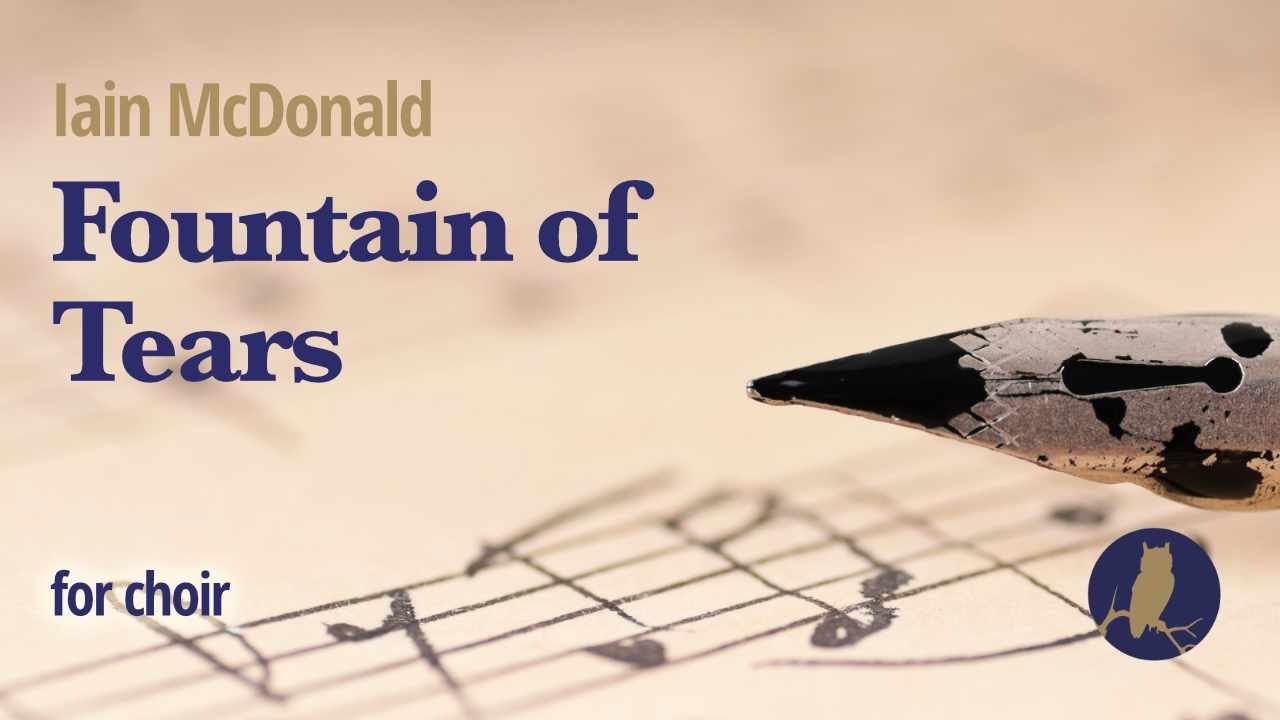 Fountain of Tears by Iain McDonald - YouTube