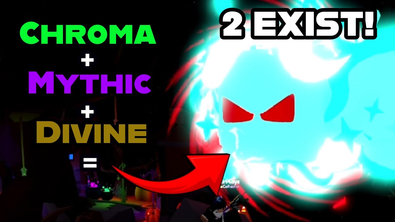 🏆 2 EXIST! SHOWCASING CHROMA MYTHIC RADIANCE | ROBLOX BUBBLEGUM MAYHEM ...