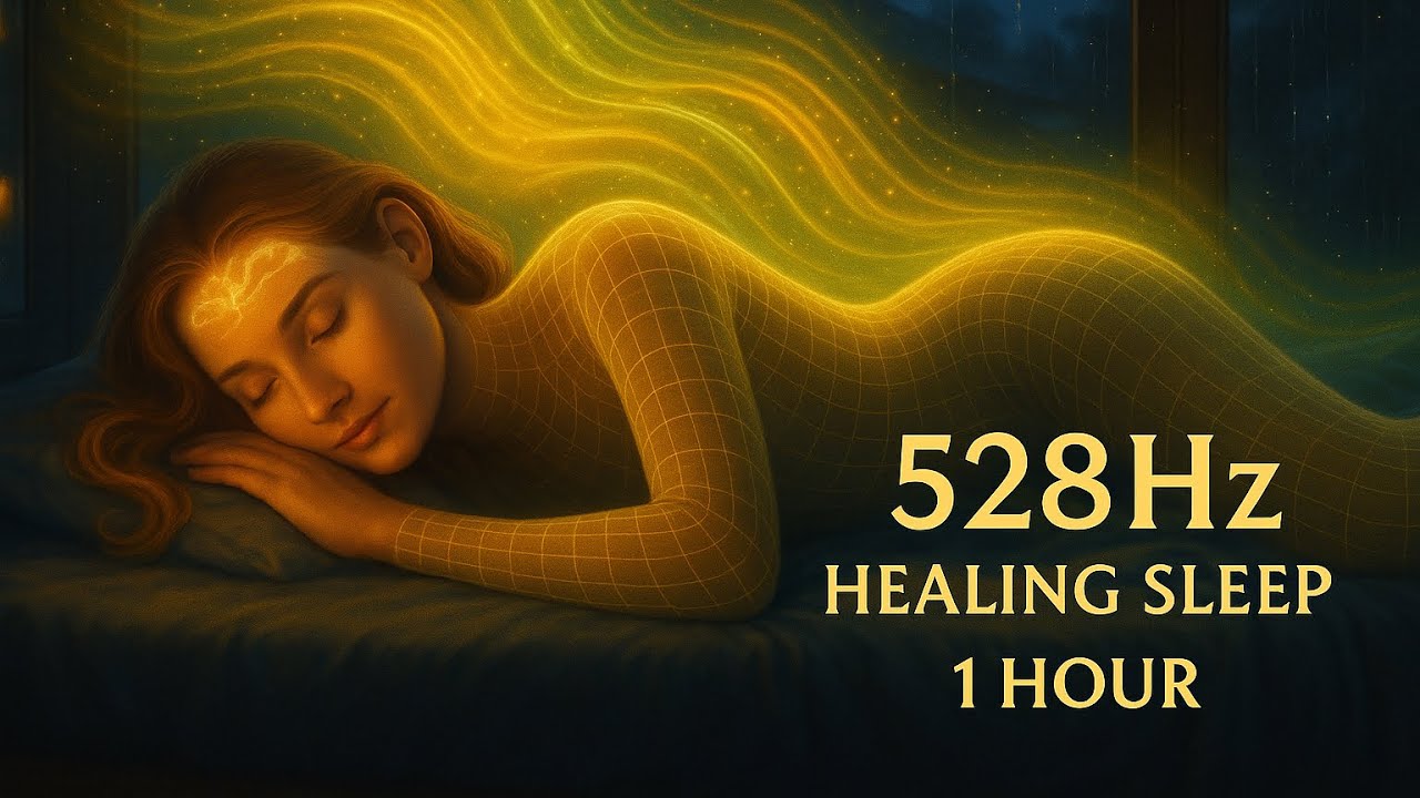 528Hz Healing Sleep (1 Hour) · Deep Emotional Repair · Rest & Heal ...