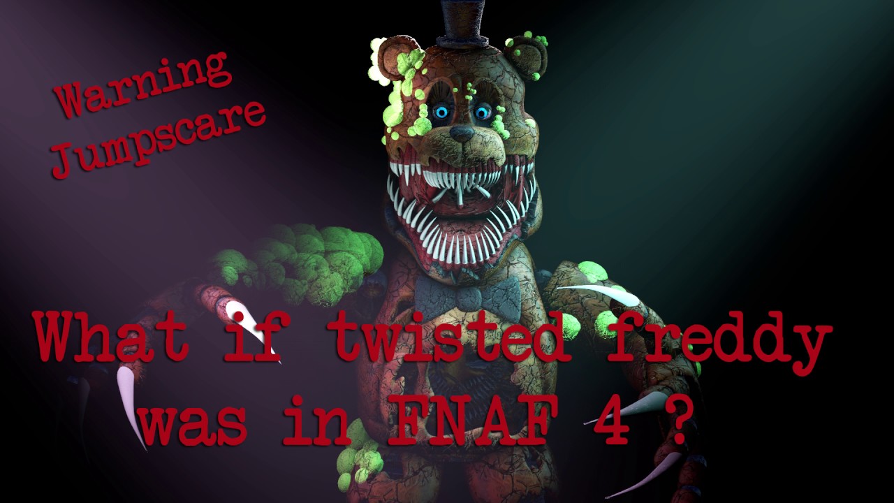 FNAF - SFM - TWISTED FREDDY DEATH SCENE - YouTube