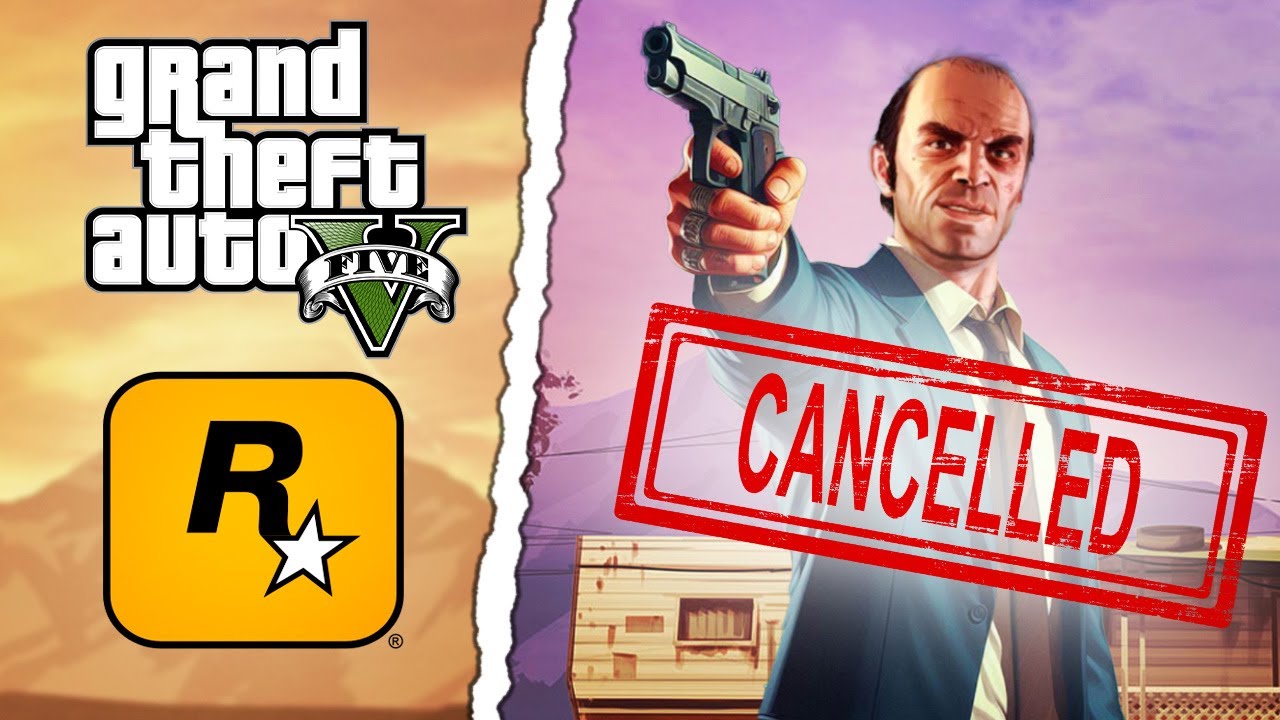 The Story of GTA V's CANCELLED Singleplayer DLC (Agent Trevor) - YouTube