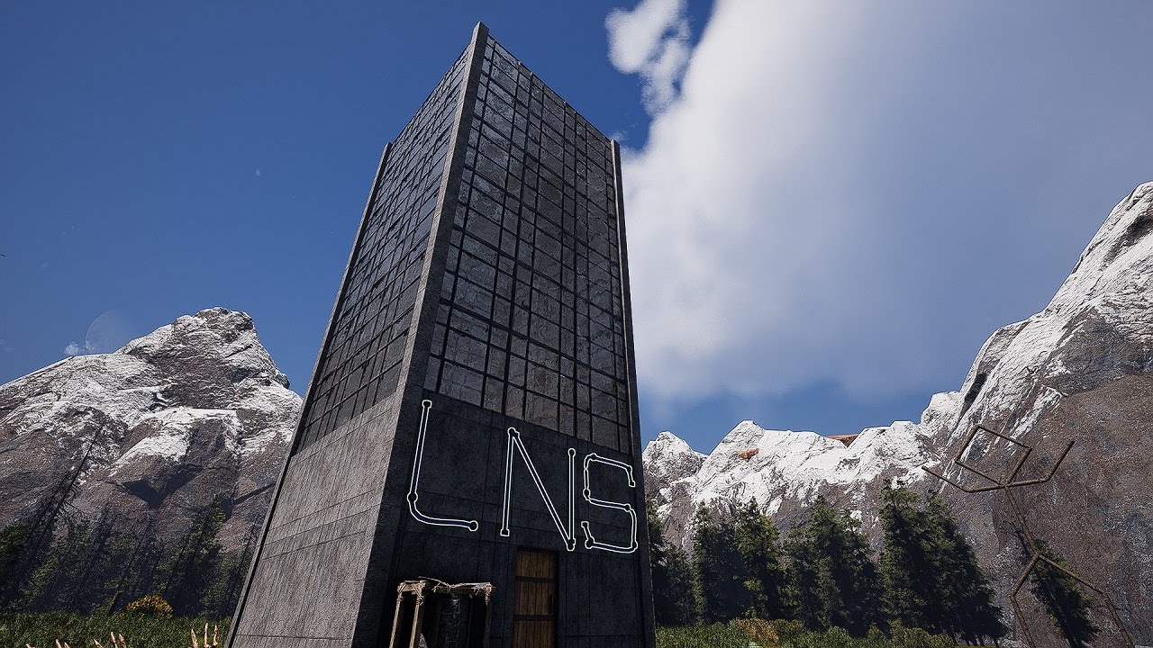 Icarus Highrise: Construction Our Base =) - YouTube