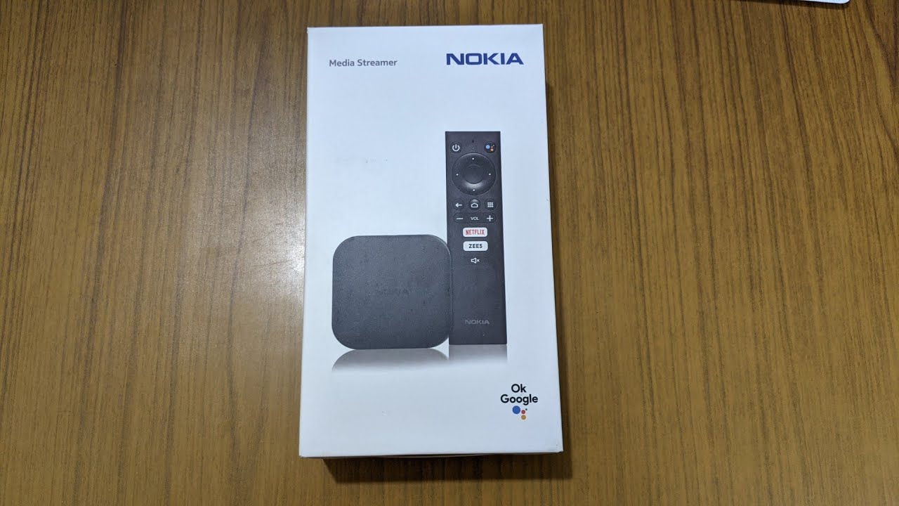 Nokia Media Streamer / Android TV Stick - YouTube