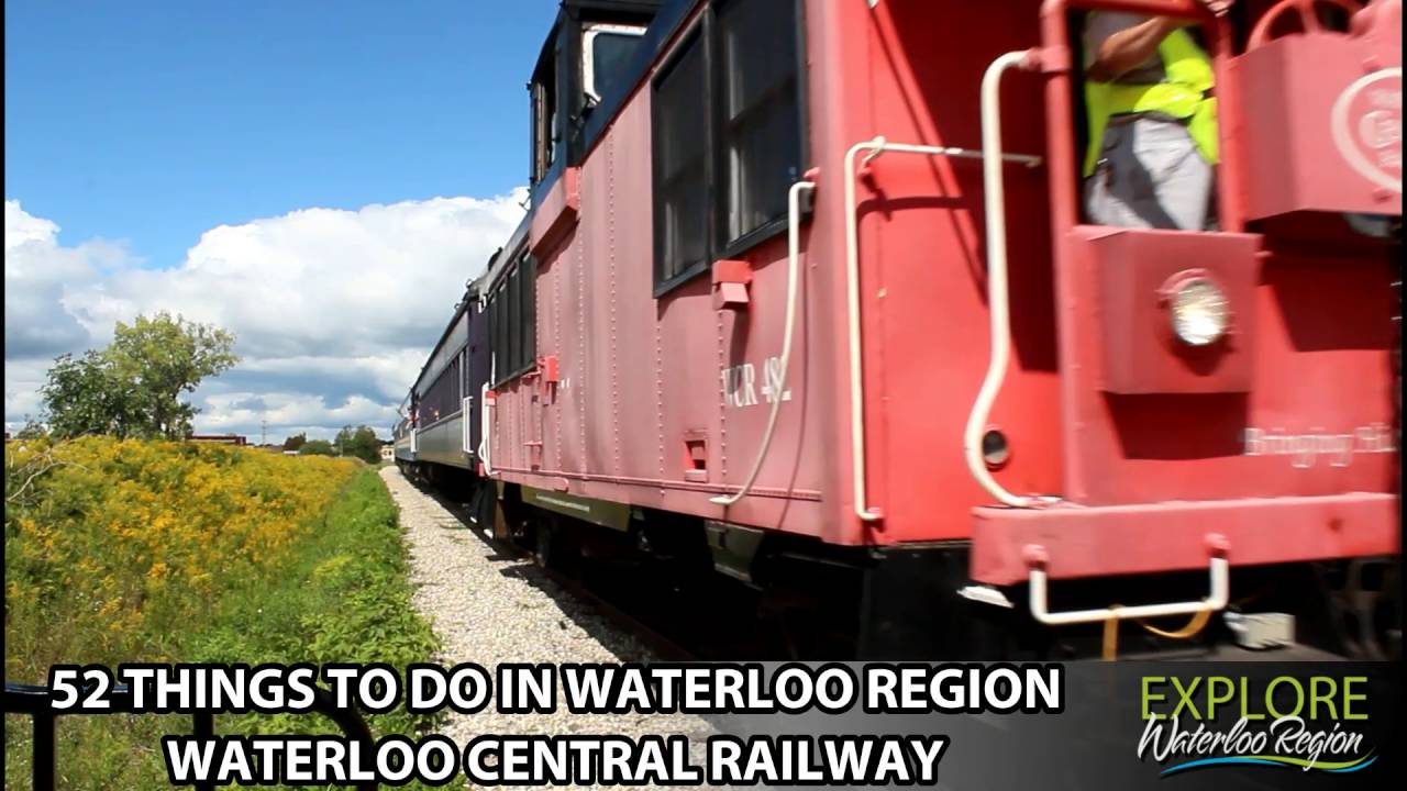 Waterloo Central Railway - YouTube
