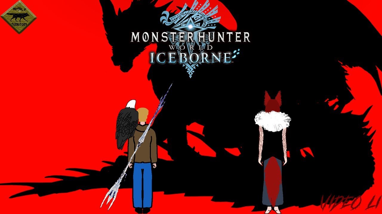 Fighting Unknown Dragon Update 12.01 (Monster Hunter World Video #LI ...