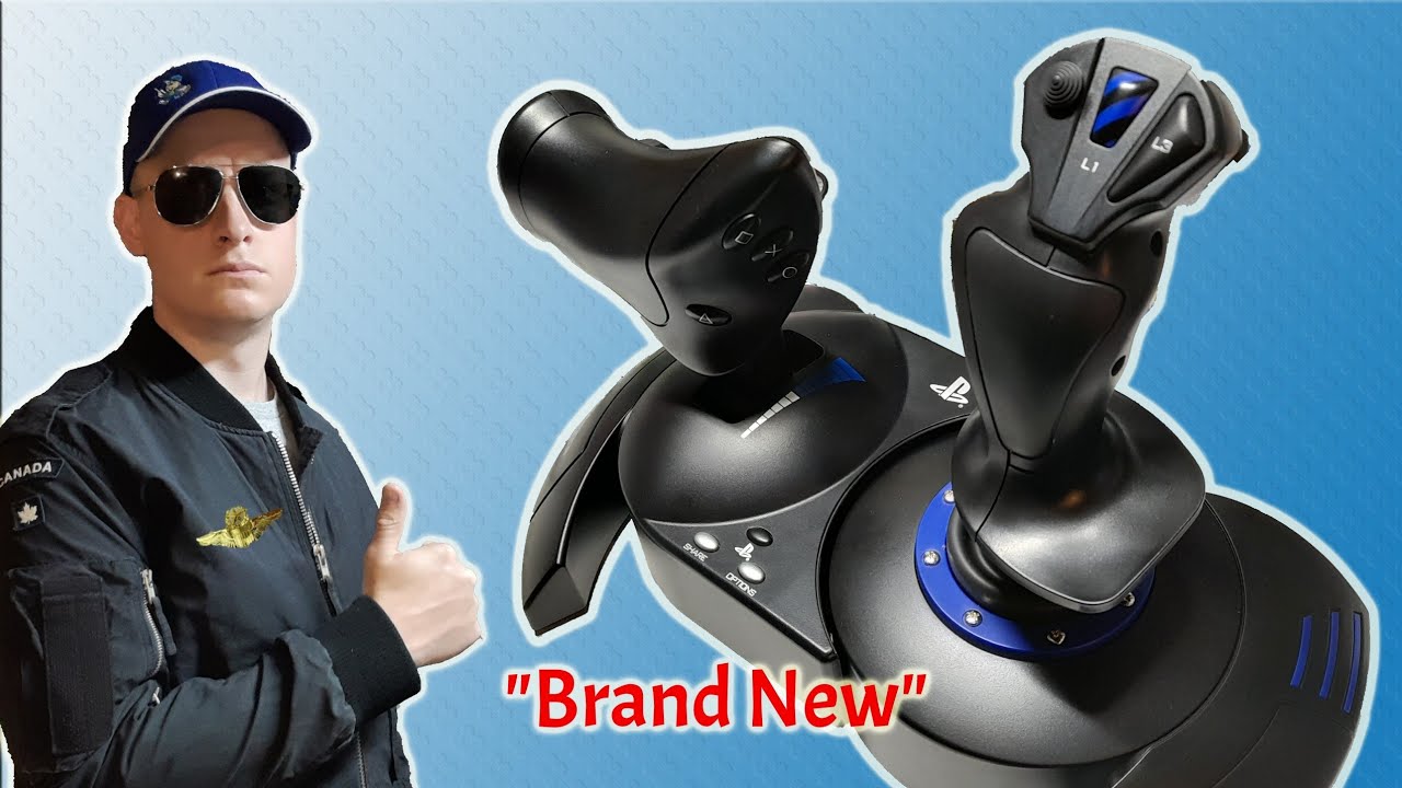 PS4 Flight Stick. Let's Fix it! - YouTube