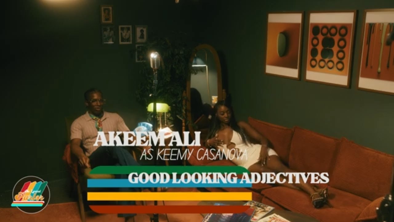 Akeem Ali - Good Looking Adjectives | The Lyrical Parlor Performance ...
