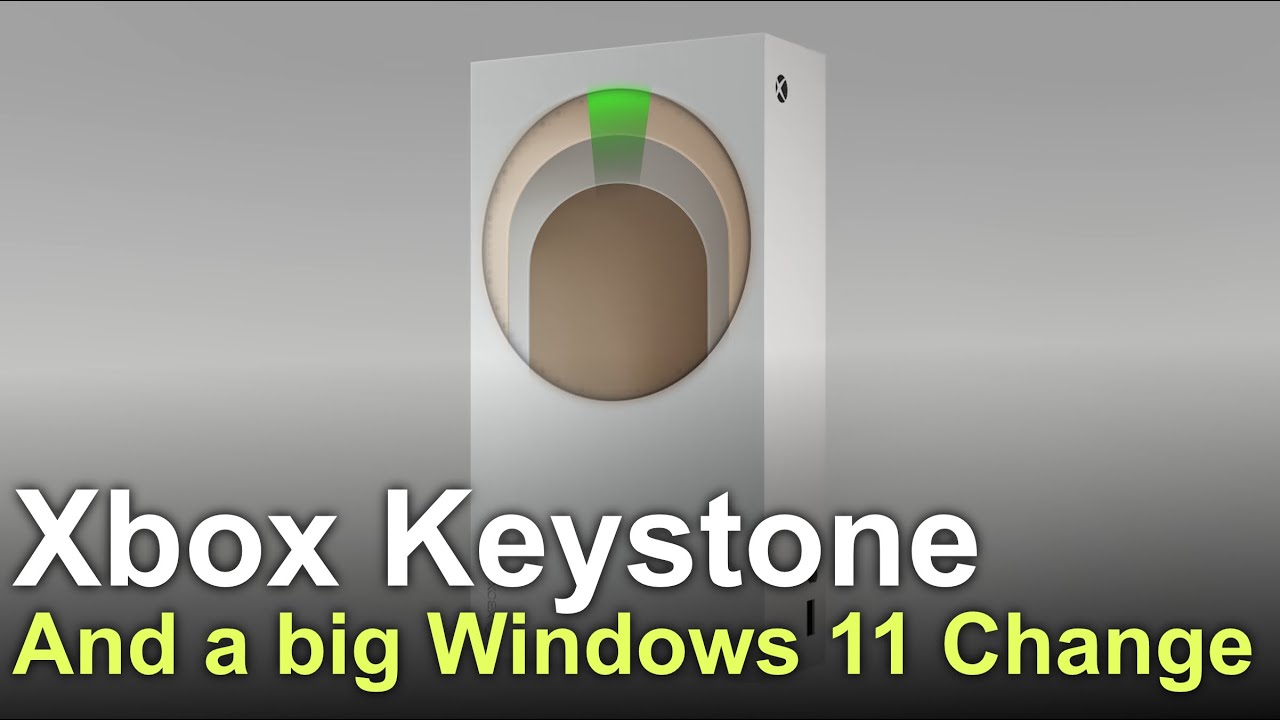 Xbox Keystone - YouTube