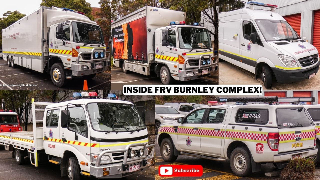 *RARE* Inside The Station Ep. 17 | FRV FS08 Burnley Training Complex [W ...