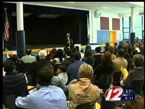democracy prep charter school opening - YouTube