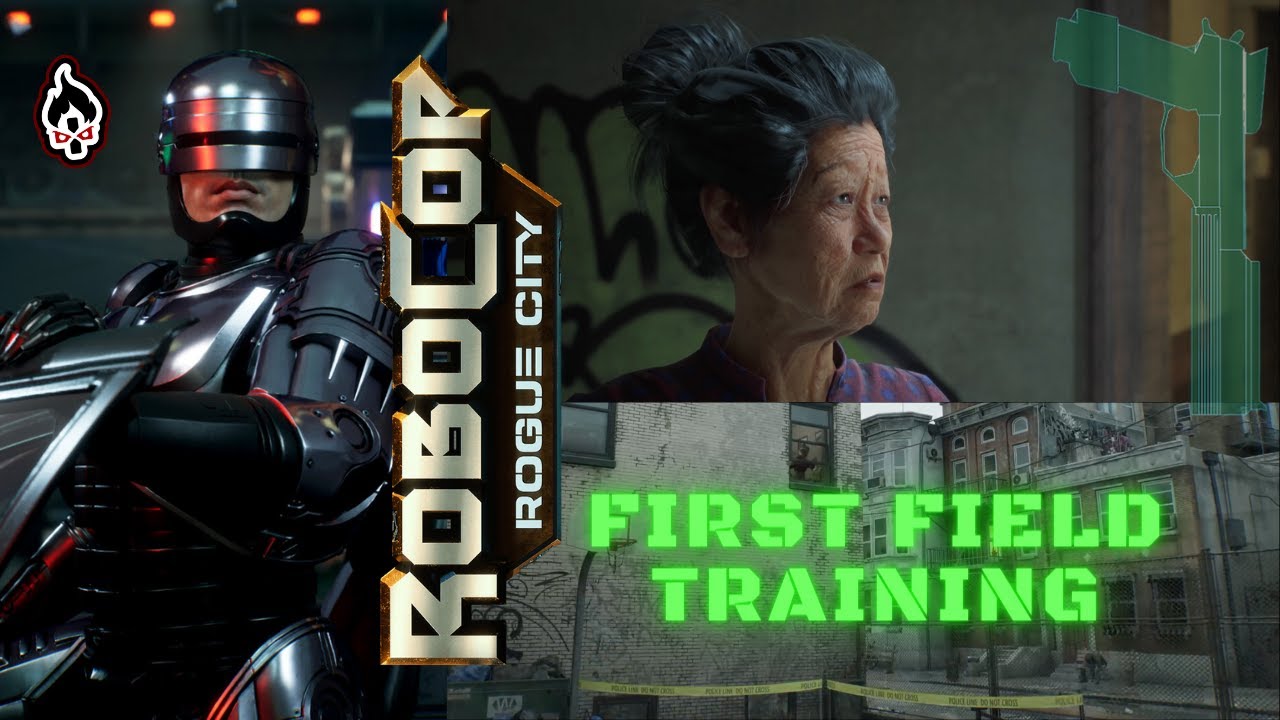 RoboCop Rogue City 2023 | First Field Training | #gameplay #walkthrough ...