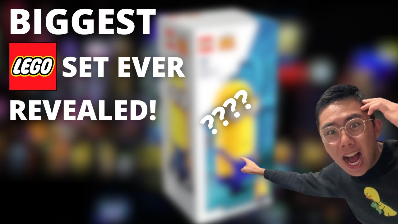 BIGGEST LEGO SET EVER REVEALED: APRIL FOOLS! - YouTube