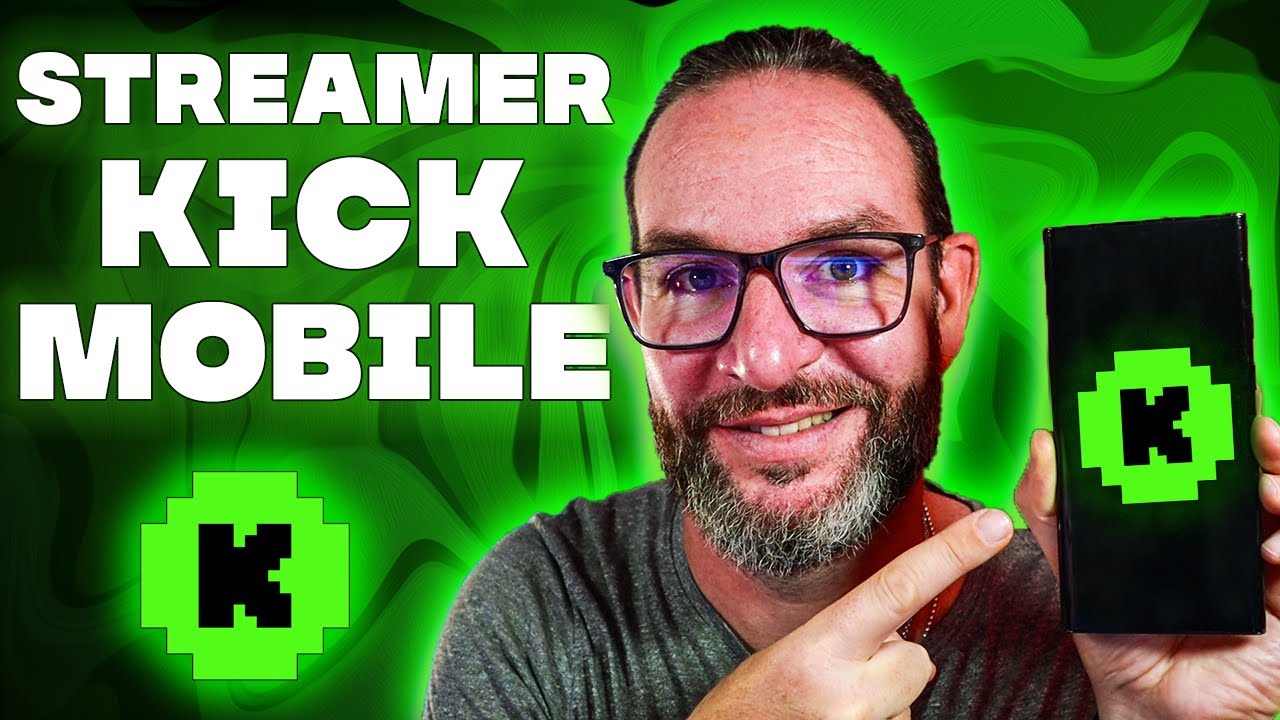 Comment STREAMER sur KICK avec MOBILE - YouTube