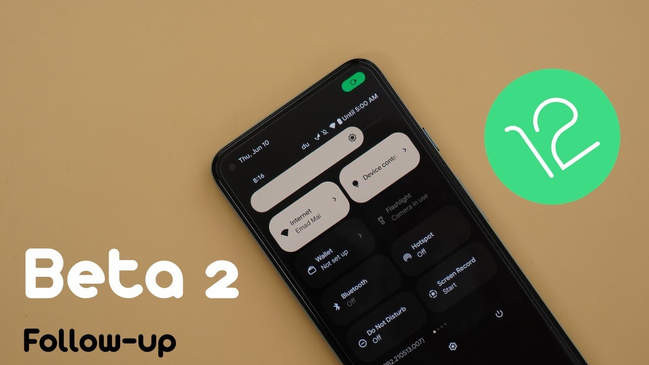 Android 12 Beta 2 Follow-Up - Even More Features. - YouTube