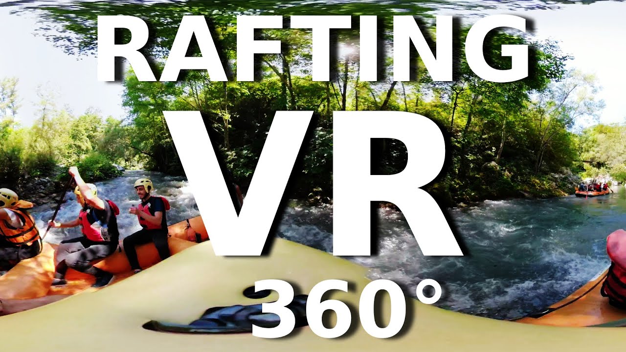 Video Rafting VR 4K 360 HD Ambisonic audio adventure action sport in ...