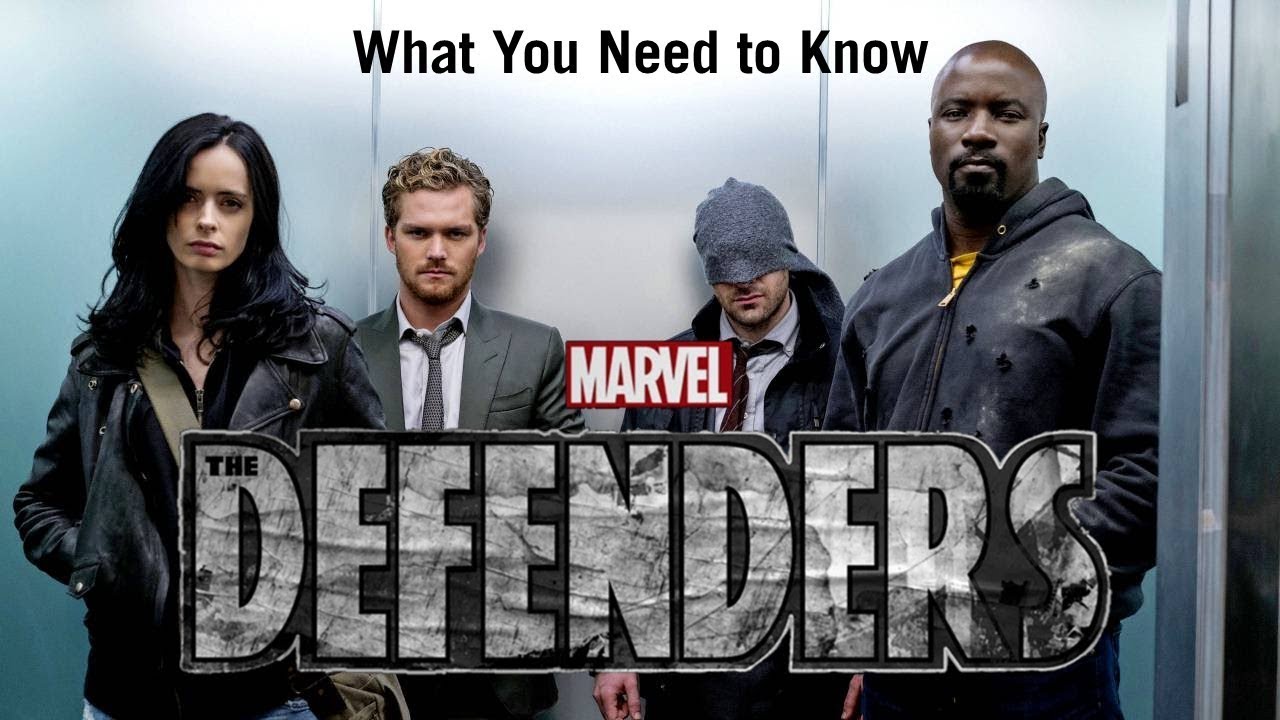 The Defenders: What You Need to Know - YouTube
